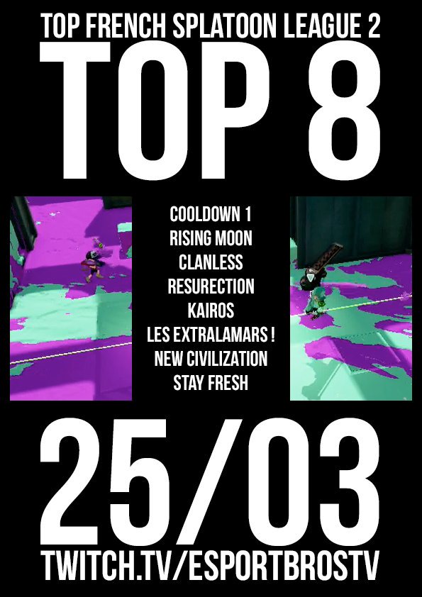 Revivez les matchs de Ligue et le Top 8 du TFSL 2 – eSportBrosTV