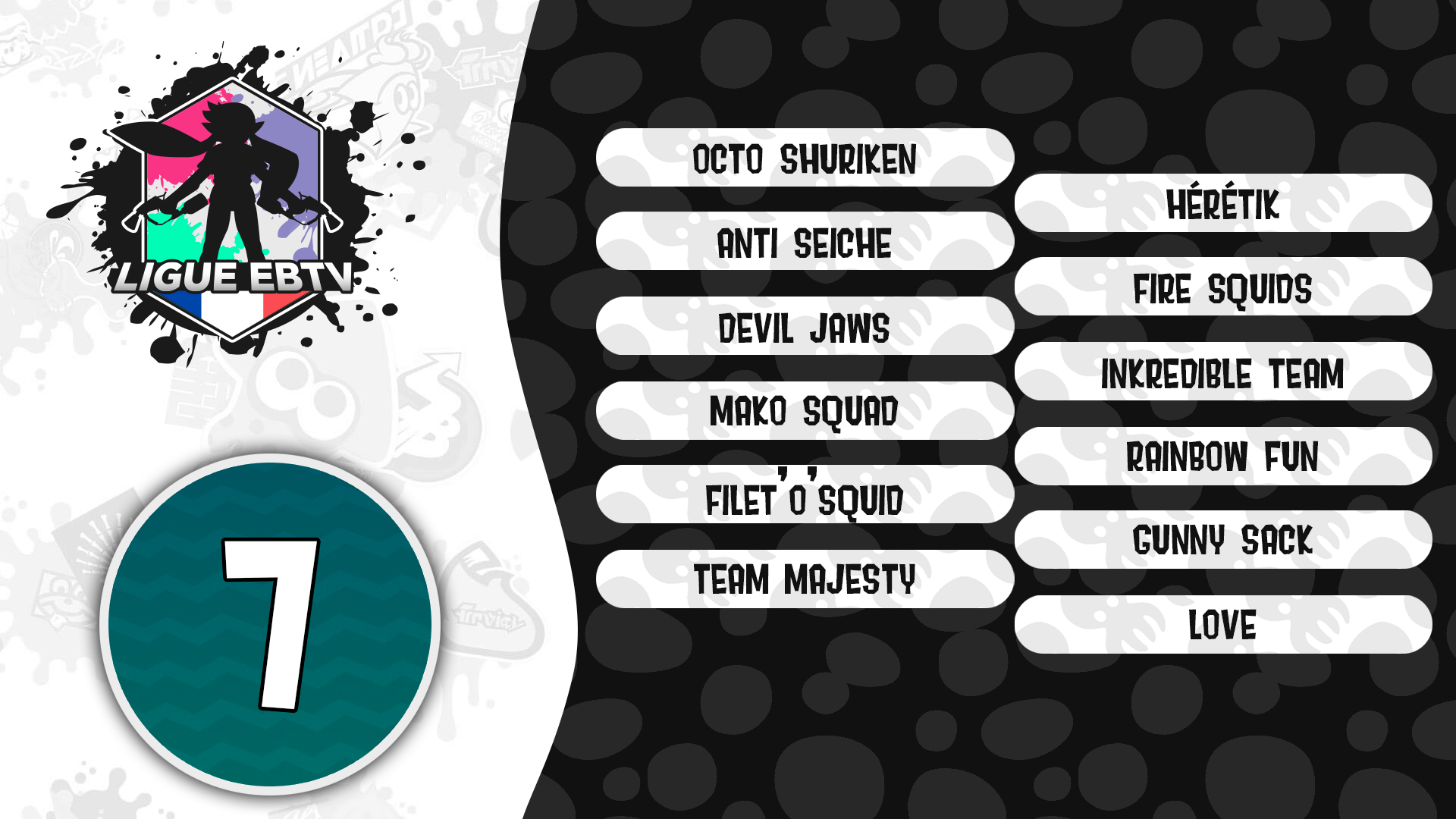 Ligue EBTV – Division 7 – eSportBrosTV